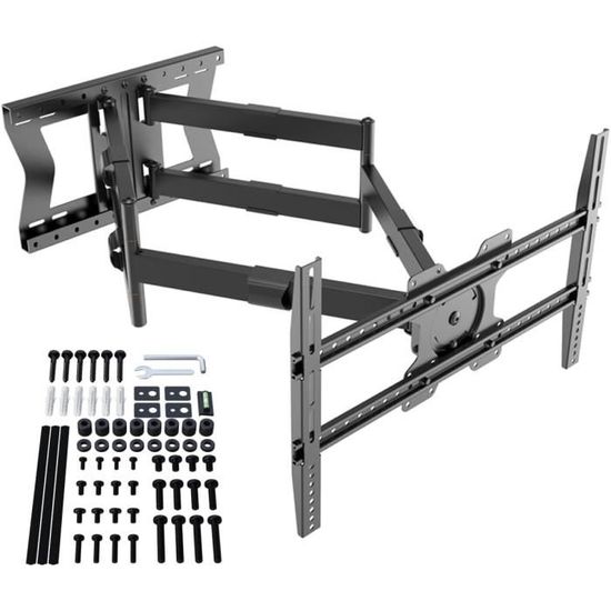 Titon Double 100 Cm Distance Au Mur, Support Mural Pour Tv, Long Bras ...