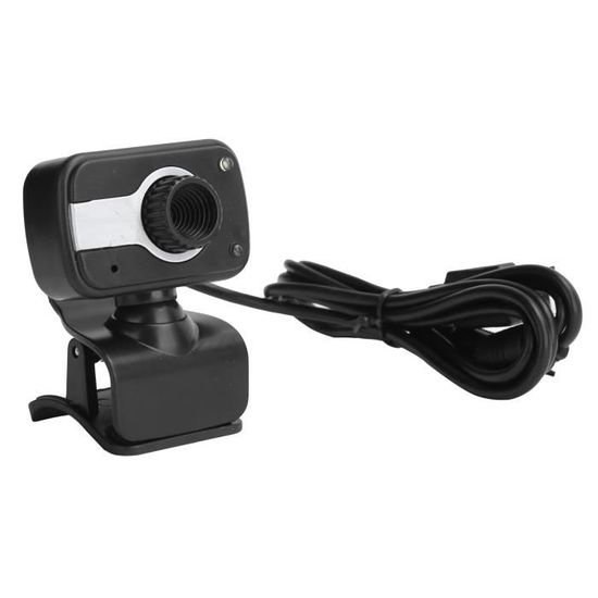 TMISHION caméra USB Caméra PC Webcam à clipser USB avec port audio 3,5 ...