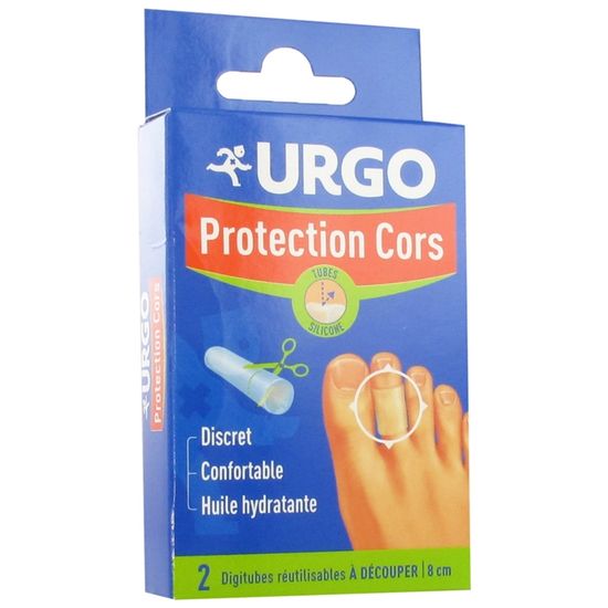 Cors et Durillons-Urgo Protection Cors 2 Digitubes à Découper ...