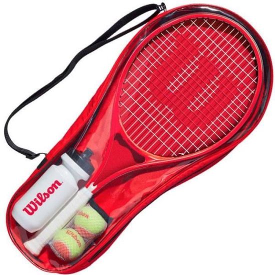 Kit de Tennis Wilson Roger Federer Set 25 - Cdiscount Sport
