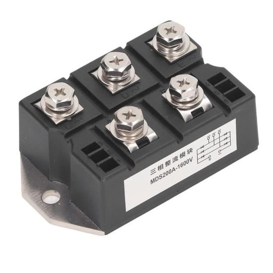 Pont Redresseur - YOS - MD200A - 200A - 1600V - 5 Bornes - Cdiscount ...