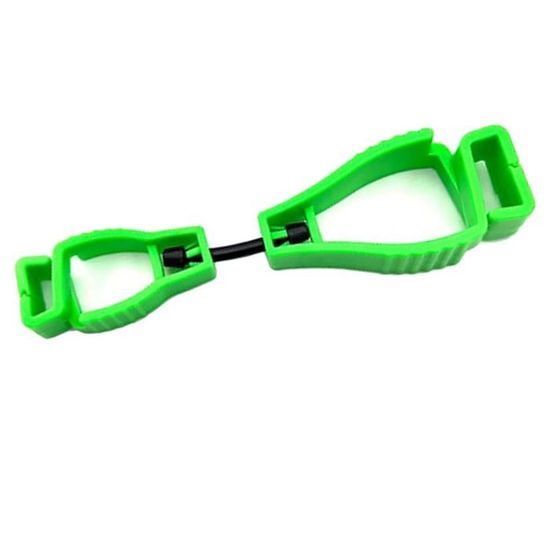 ZIU Clip de gants en plastique antidérapant mains libres Bleu Vert ...