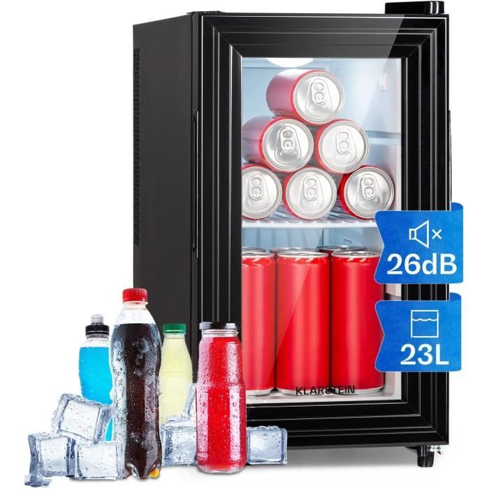 Brooklyn Mini Frigo De Chambre Ultra Compact, Mini Bar, Refrigerateur ...