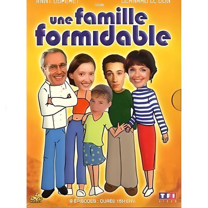 DVD Une famille formidable saison 1 à 3 - Cdiscount DVD