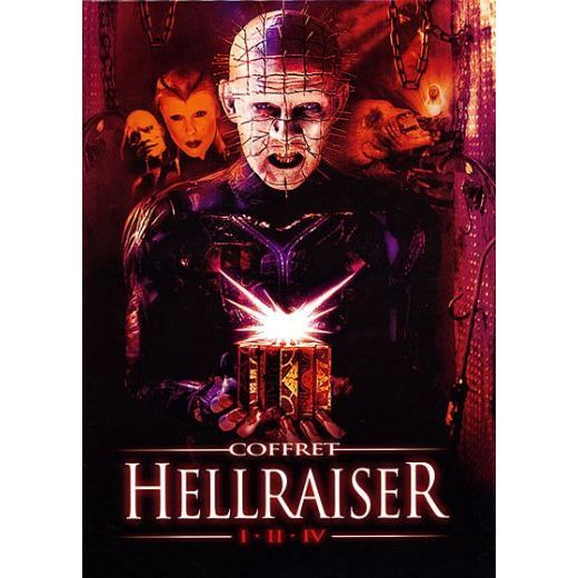 DVD Coffret hellraiser 1; hellraiser 2 ; hellra... - Cdiscount DVD