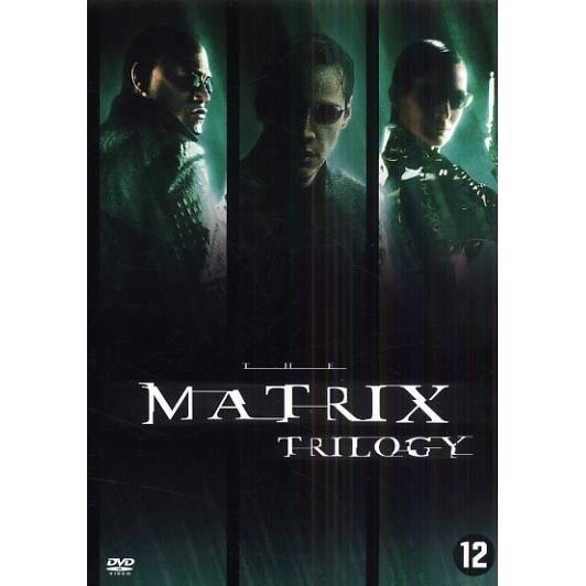 COFFRET MATRIX TRILOGIE - Cdiscount DVD