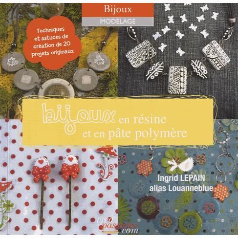 Bijoux en résine et en pâte polymère - Cdiscount Beaux-Arts et Loisirs ...