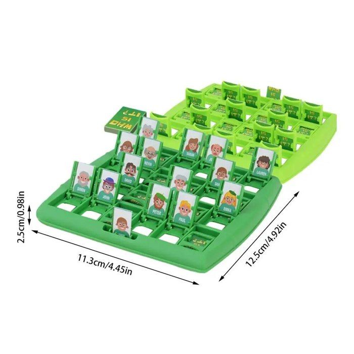 Jeu de devinette de mémoire de famille,devinez qui je suis les enfants ...