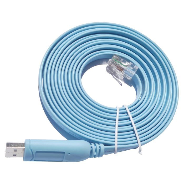 Câble De Console Usb À Rj45 Pour La Configuration De Périphériques ...