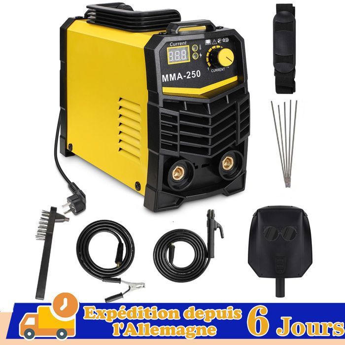 Poste à Souder Inverter IGBT - MMA-250 - 4000W- Machine à souder ...