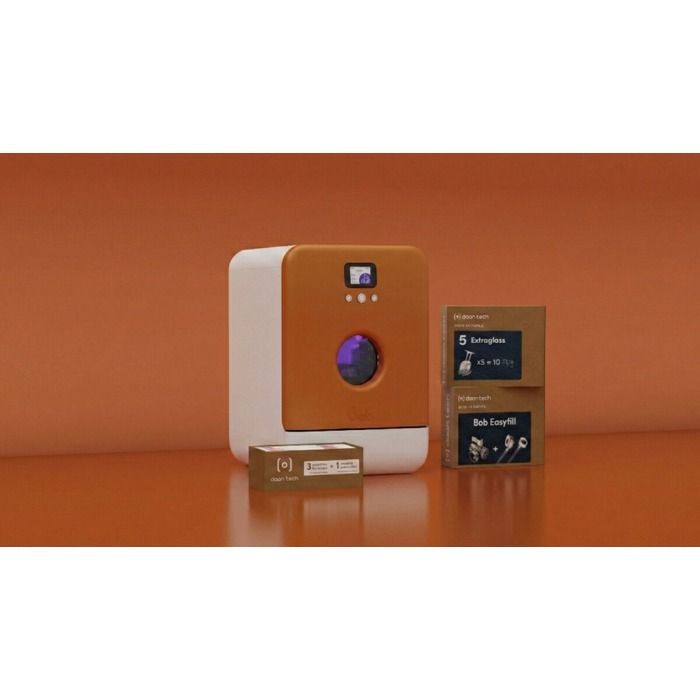 Mini lave-vaisselle Daan Tech Bob Cuivre full pack Orange - Cdiscount ...