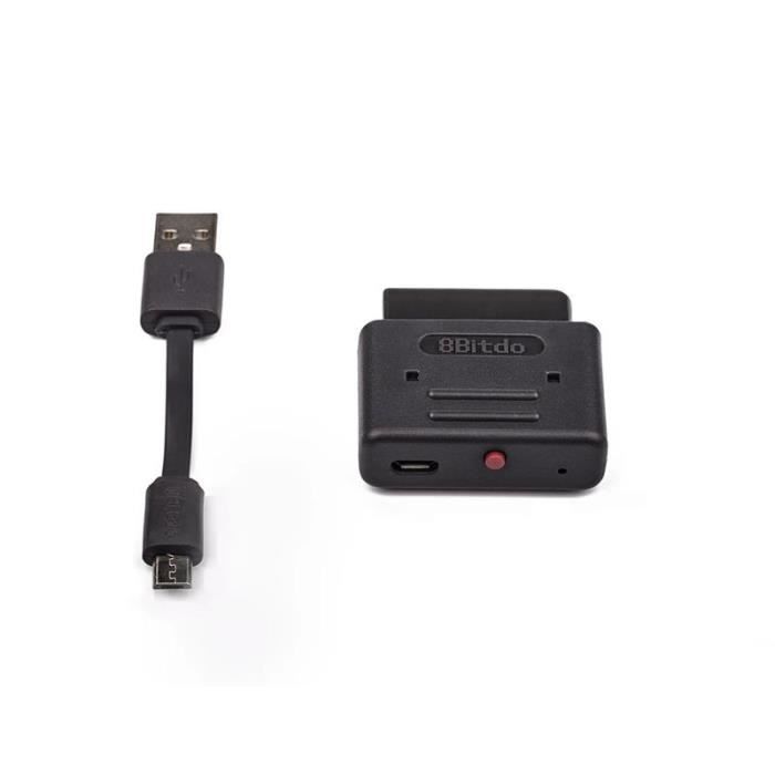 Noir 8bitdo Récepteur Rétro Sans Fil Dongle Pour Snes Sdavid