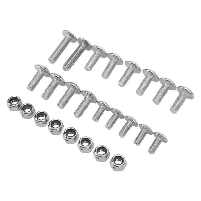 Kit de boulons ATV - ASHATA - Remplacement pour moto coffret - Finition ...