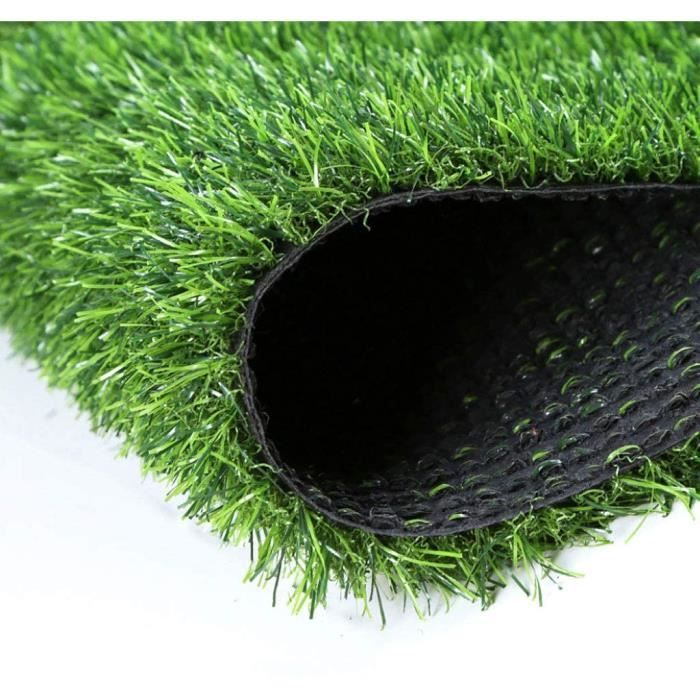 Gazon Artificiel Gazon synthétique de Gazon de Gazon d'herbe de pelouse ...