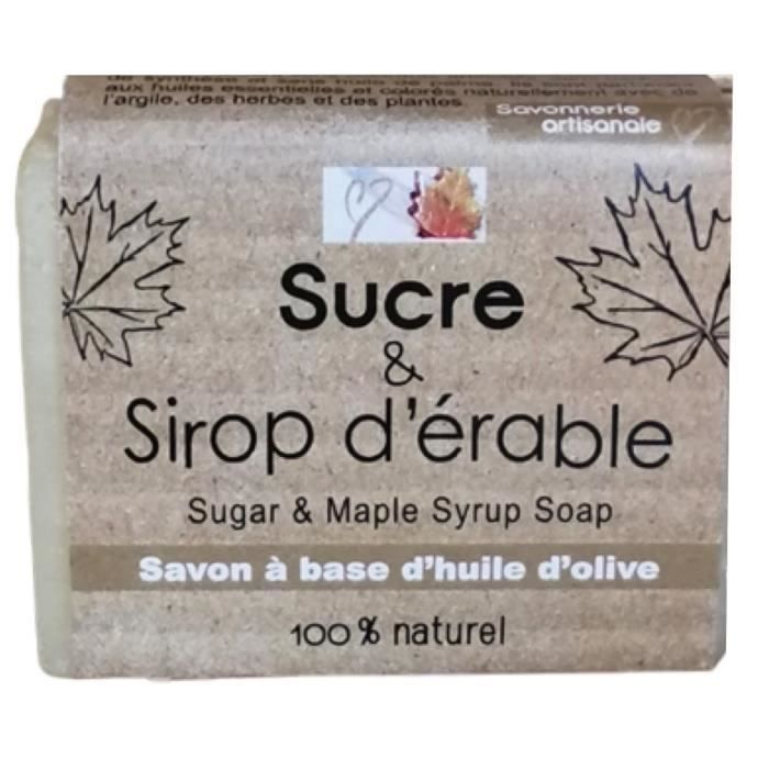 Savon à l'huile d'olive et sirop d'érable - Cdiscount Au quotidien