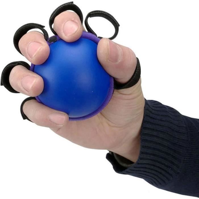 Exercices De Doigt De Boule Pour La Force, Ballon De Musculation À Cinq ...