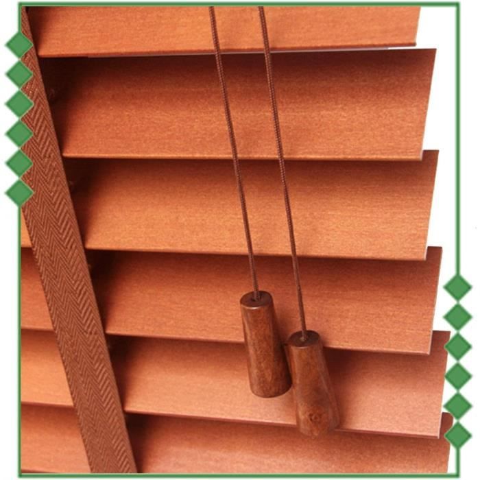 Stores Vénitiens Bois,Stores Horizontaux À Lamelles De 50Mm Pour ...