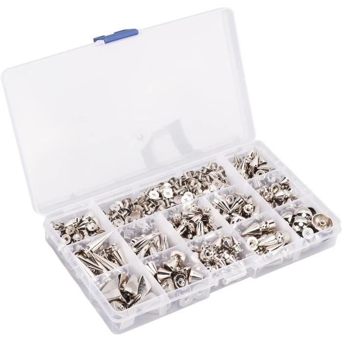 Kit De Rivets Punk À Faire Soi-Même, Kit De Rivets Punk En Cuir Durable ...