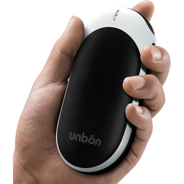 Chauffe Main Rechargeable,Chauffe-Mains Électrique USB 10000mAh avec 3 ...