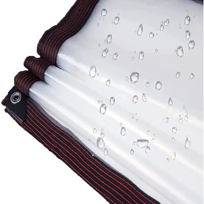 Bache Exterieur Impermeable Bache Plastique Transparente Epaisseavec ...