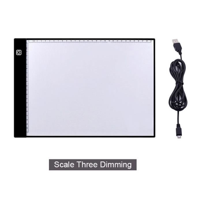 CHIPAL – tablette graphique A4 pour dessin Digital, Pad électronique ...