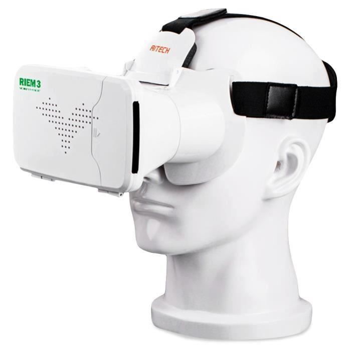 RITECH Riem 3 Réalité Virtuelle 3D VR verre Head Mounted Casque Théâtre ...