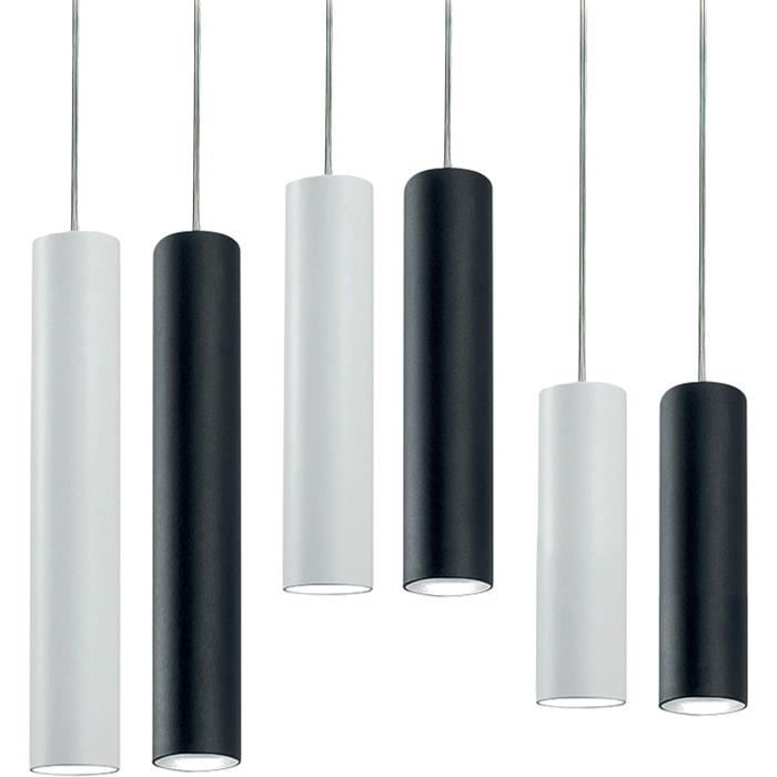 Lustre De Cuisine Moderne, Spot Led Plafond, En Métal, Forme Cylindre ...