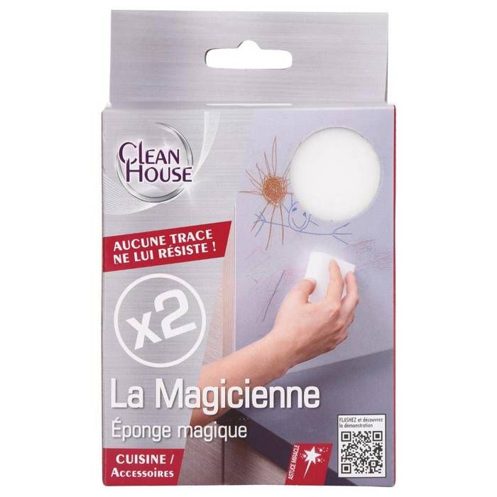 5five - lot de 2 éponges magiques - Cdiscount Au quotidien