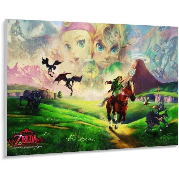 Jigsaw Puzzles 1000 Pièces The Legend Of Zelda Éducatif Intellectuel ...