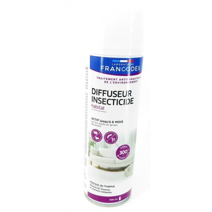 Diffuseur insecticide habitat. 500 ml. (130m²)traitement ...