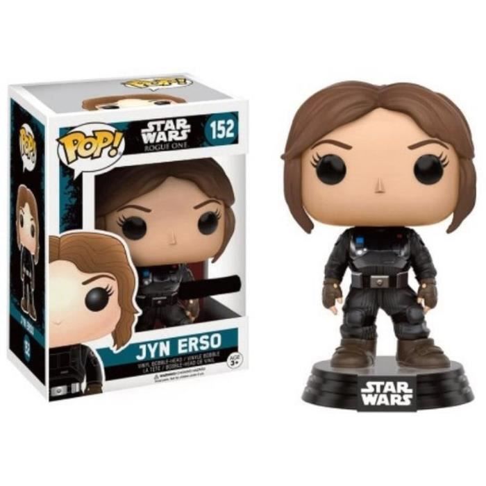 Figurine Star Wars: Jyn Erso - FUNKO - Rogue One - Multicolore ...