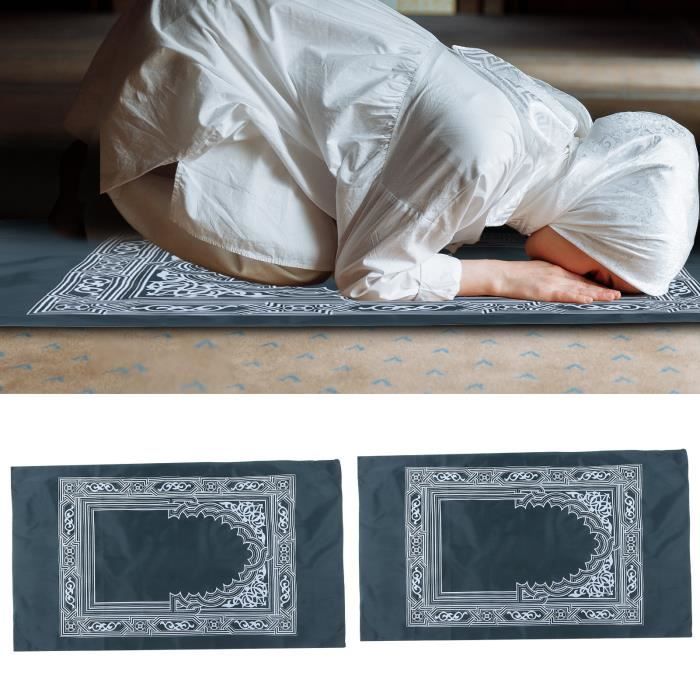 JIN-Tapis de prière Portable coupe-vent imperméable - Cdiscount Maison