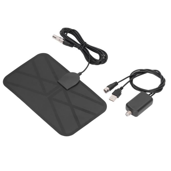 HURRISE Antenne numérique terrestre Antenne TV numérique Intérieur ...