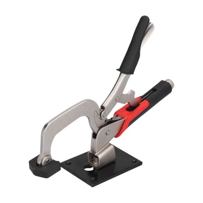 Pince de maintien de banc Positionnement horizontal pour le travail du ...