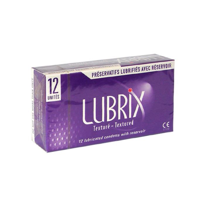 BOITE DE 12 PRESERVATIFS LUBRIX TEXTURE - Cdiscount Au quotidien