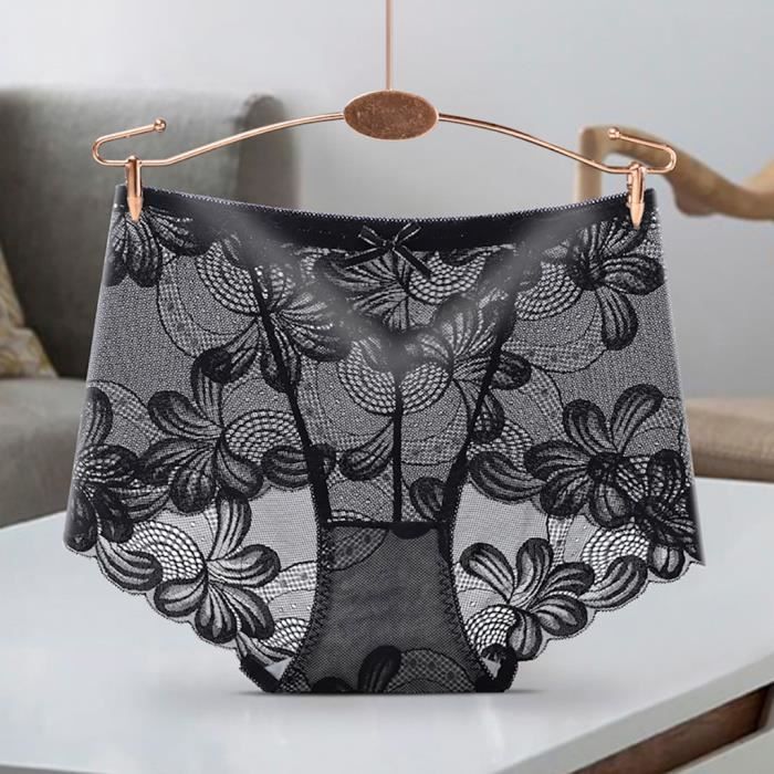 CALEÇON Femmes Dentelle Fichier Ouvert Tentation Culotte Taille Plus ...