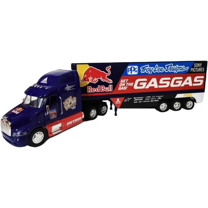 Camion Team Gas Gas Troy Lee Redbull 1/32 (55cm) - Cdiscount Jeux - Jouets