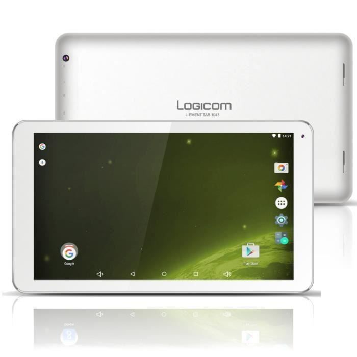 LOGICOM Tablette Tactile - L-Ement Tab 1043 - 10,1" HD - 1Go RAM ...