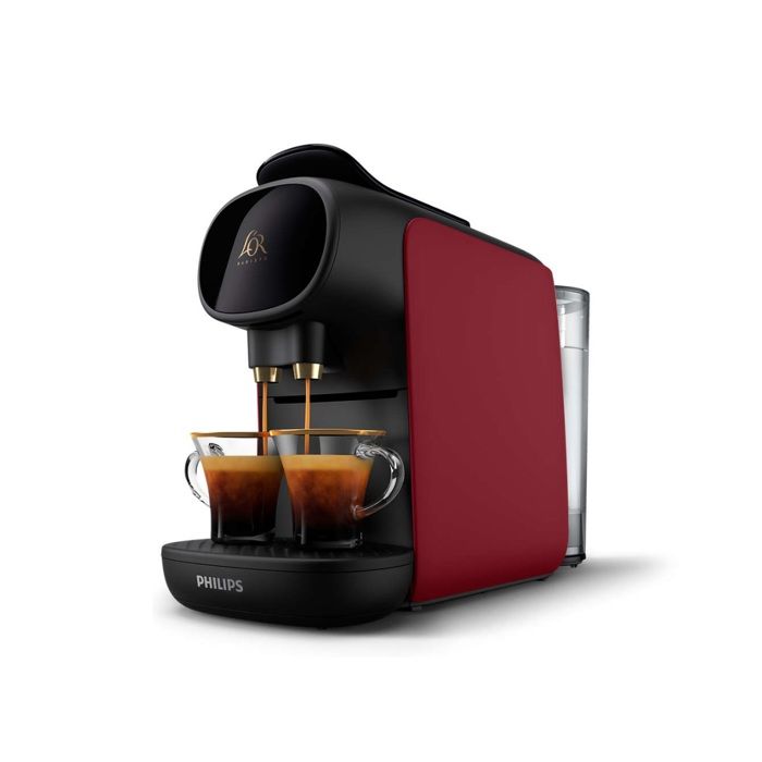 Machine à café à capsules PHILIPS L'OR Barista Red, compatible avec les ...