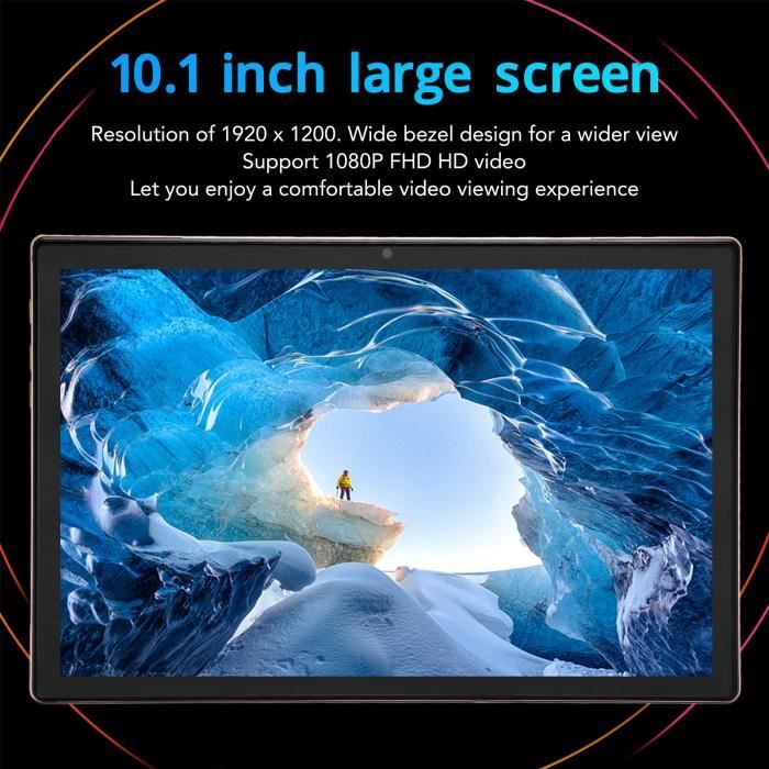Msa Tablette Hd 10 Tablette 10,1 Pouces 12 Go De Ram 256 Go De Rom Octa ...