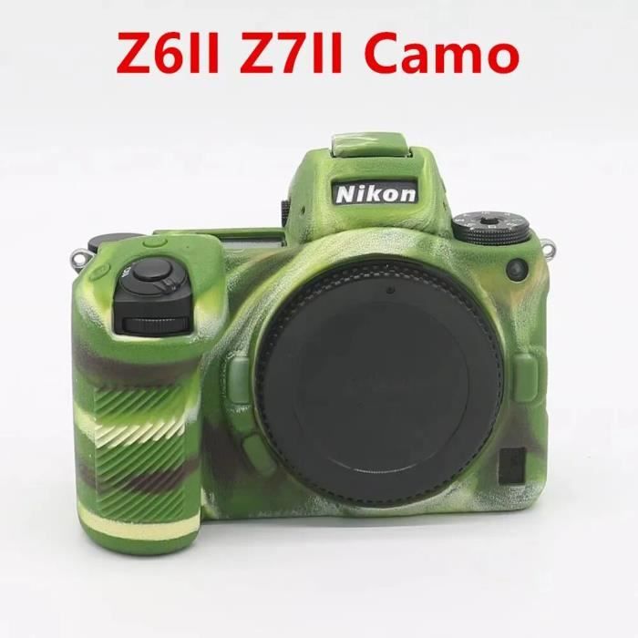Housse pour appareil photo - Nikon - Z6II Z7II - Caoutchouc silicone ...