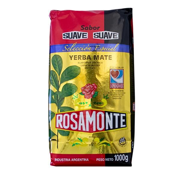 Yerba Mate Rosamonte Suave Selección Especial 1kg - Cdiscount Au quotidien