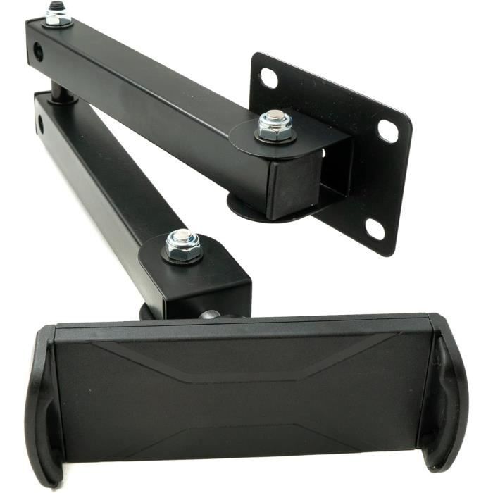 Support Mural Et Plafond En Aluminium Inclinable À 180° Pour Tablettes ...