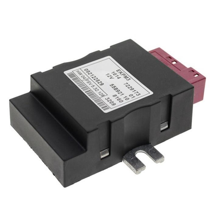 Module de Commande de Pompe à Carburant 16147229173 pour SéRie 1-3-5 Z4 E82-88 E90-91-92-93 E60 ...