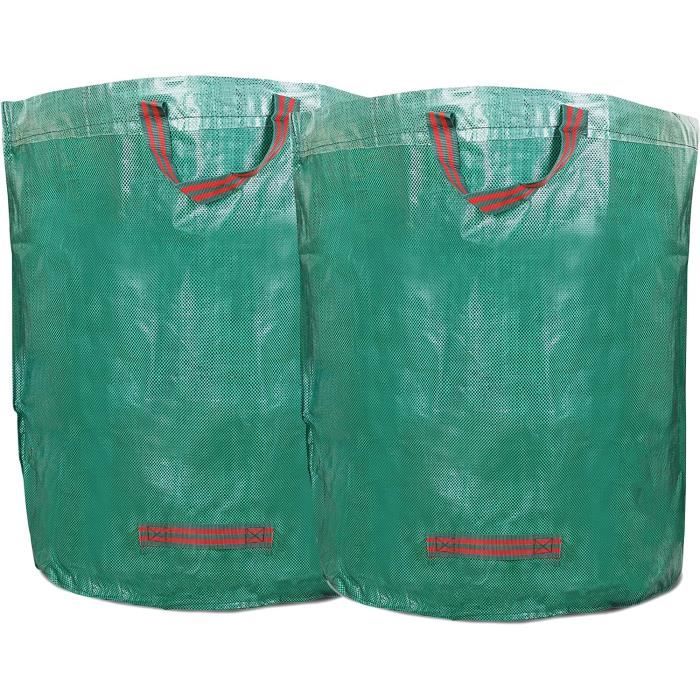 Sac à feuilles de jardin - WUNDERGARDEN - 2 x 272 l - Format rond ...