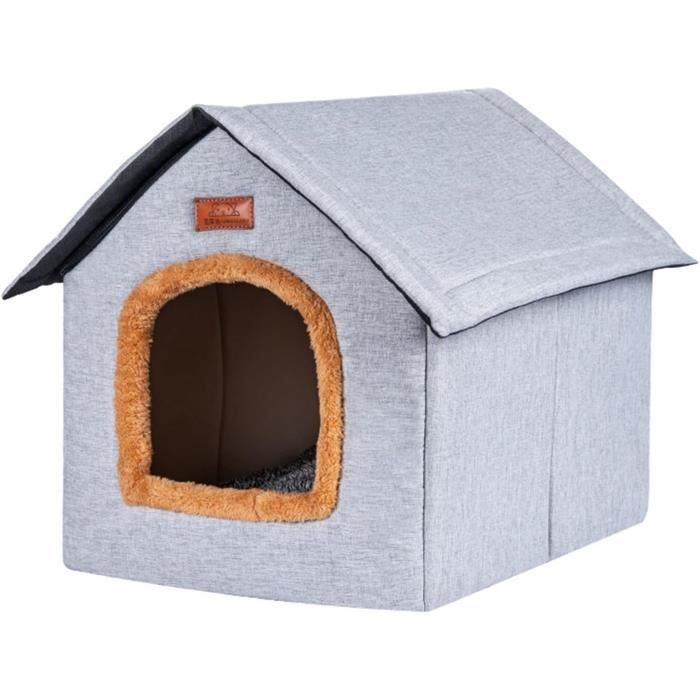 Maison pour Chat, Niche pour Chien Extérieur, Niches à Chat Extérieur ...