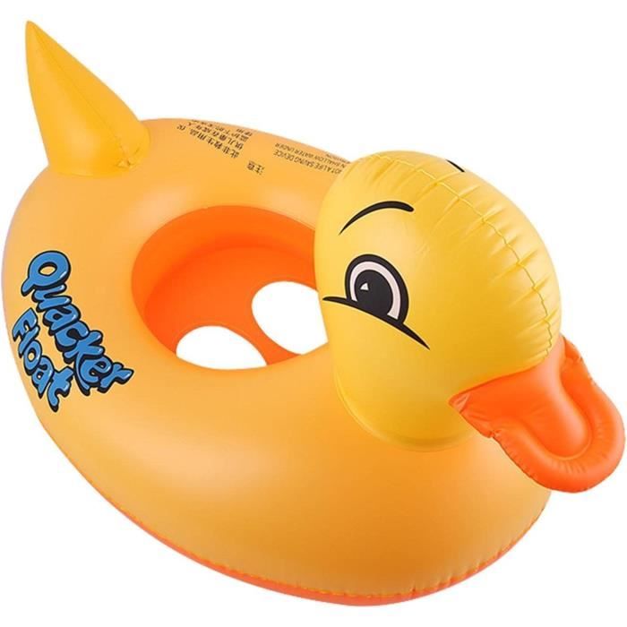 Anneau De Natation Gonflable Pour Enfant, Bague De Natation De Canard ...