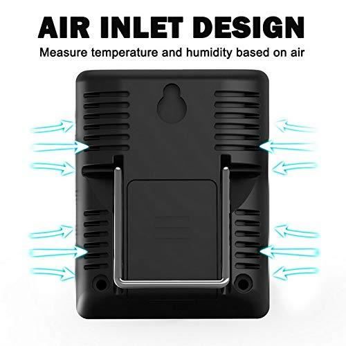 Mini Thermomètre Hygromètre Numérique, Compteur De Température Et D ...