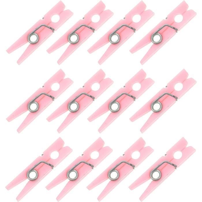 5 Paquets Révéler Pinces À Linge Baby Shower Pinces À Linge Résine ...