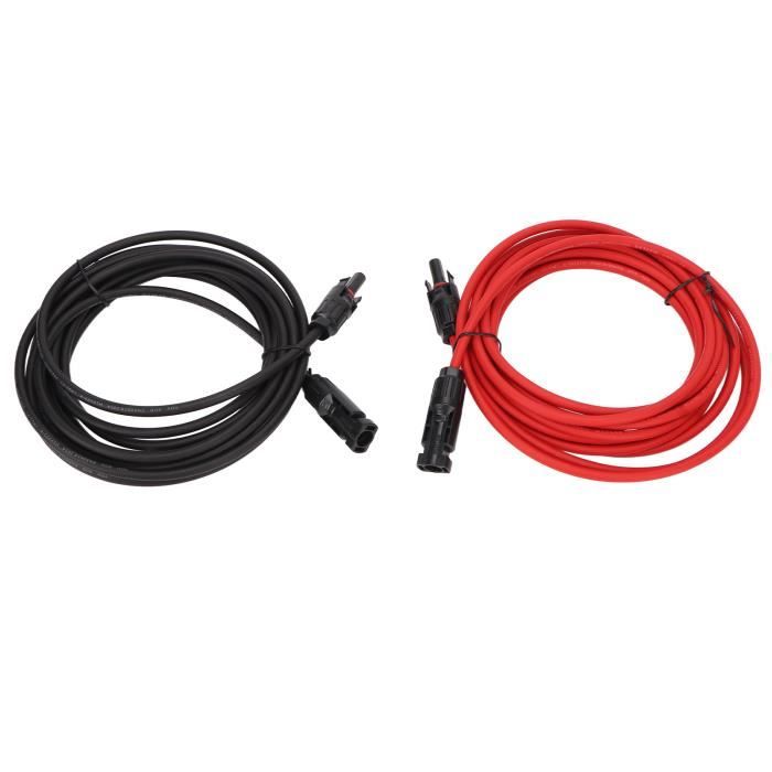 SUC-Solar Panel Wire, IP68 Protection PPE Sheath PV Extension Cable 1 ...